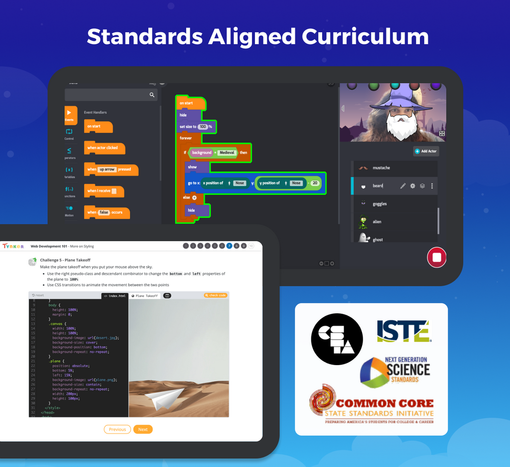 Tynker Secondary School - Classroom Plan | AUS/NZ